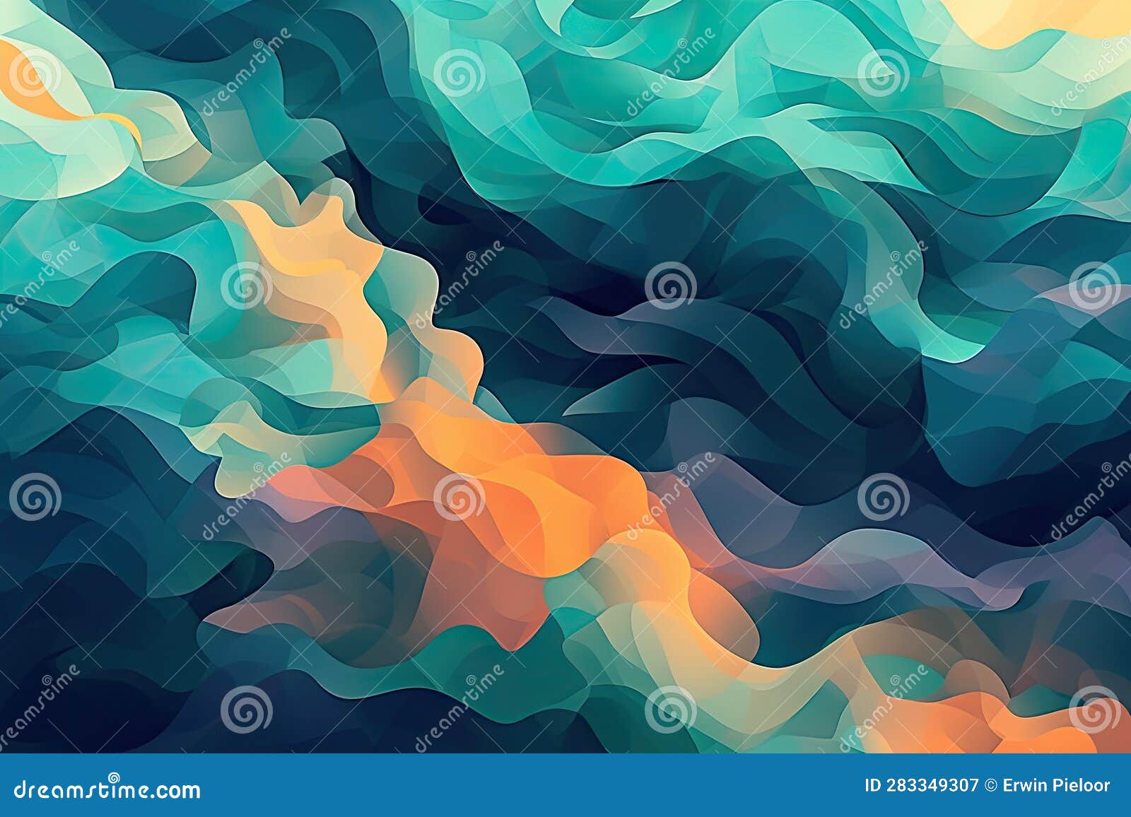 Waveform Abstraction in Abstract Background Design for Your Creative ...