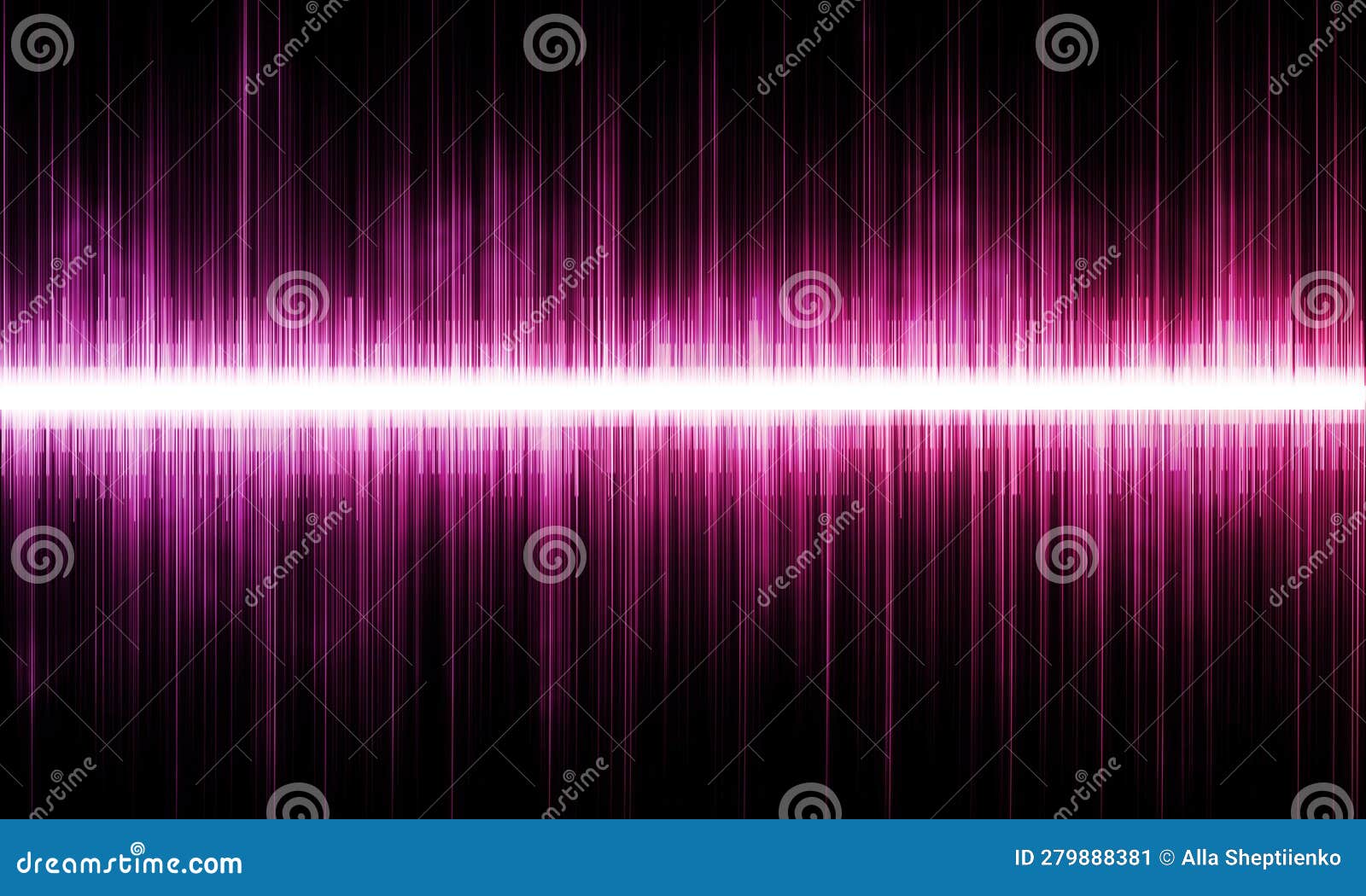 Waveform Frequency, Sound Wave Voice Illustration Stock Illustration ...