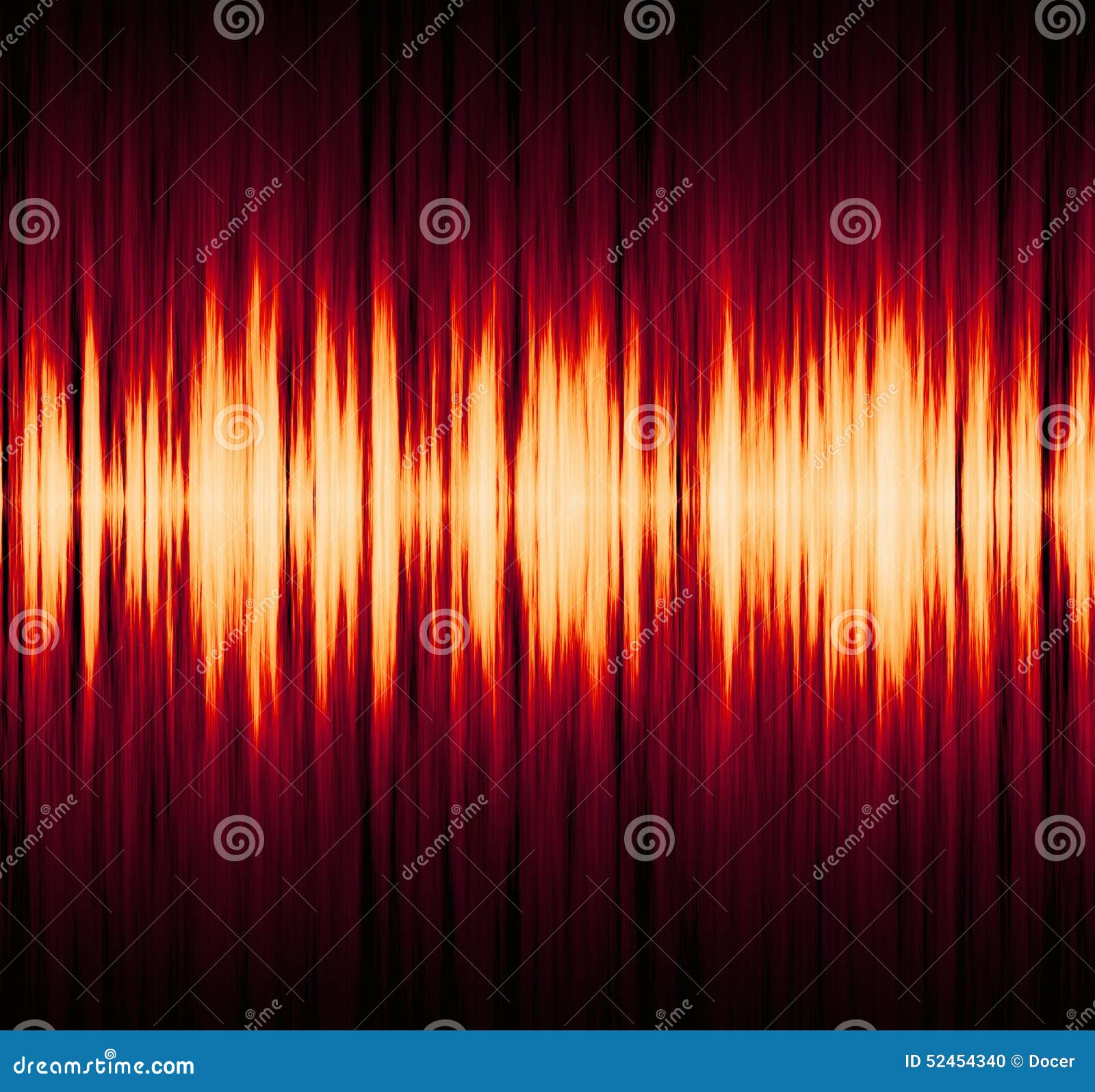 Waveform pattern stock illustration. Illustration of light - 52454340
