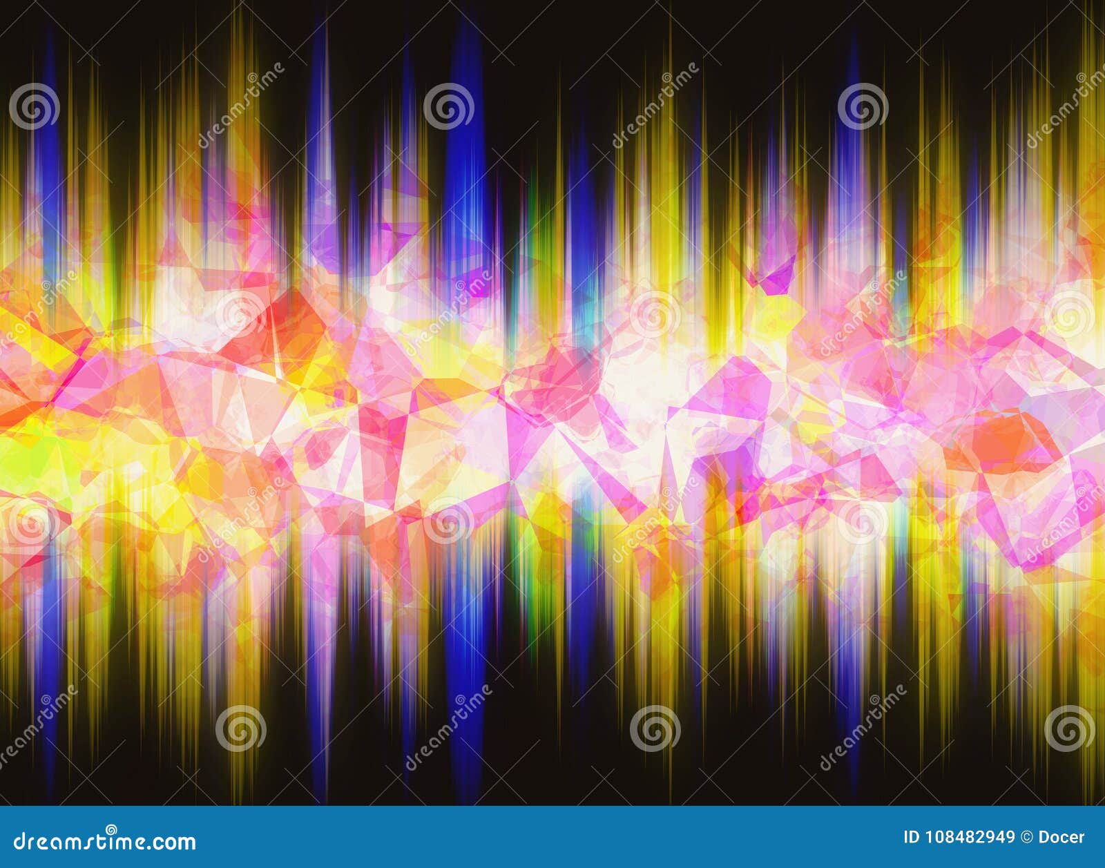 Waveform Oscillograph Cartoon Vector Illustration | CartoonDealer.com ...