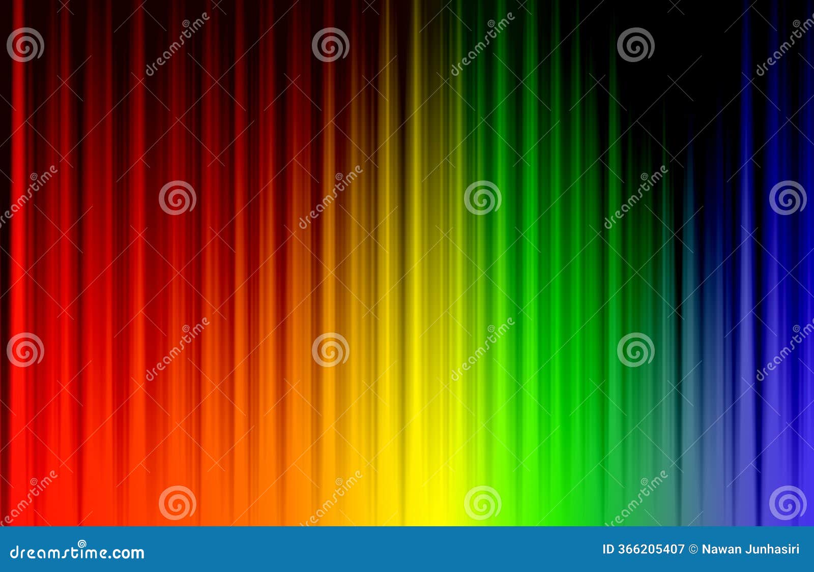 Wavelength Diagram Backgrown Wave With Color Abstract Art Royalty-Free ...