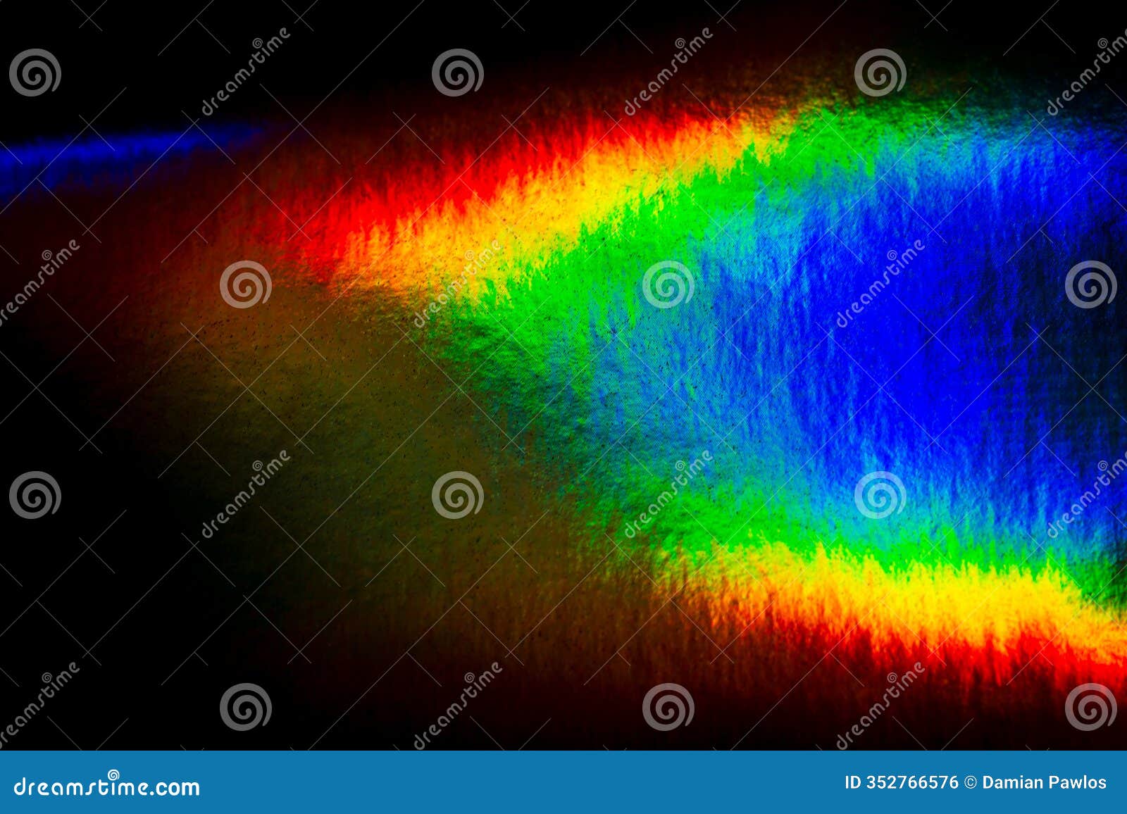 Colors Of The Electromagnetic Spectrum Royalty-Free Stock Image ...