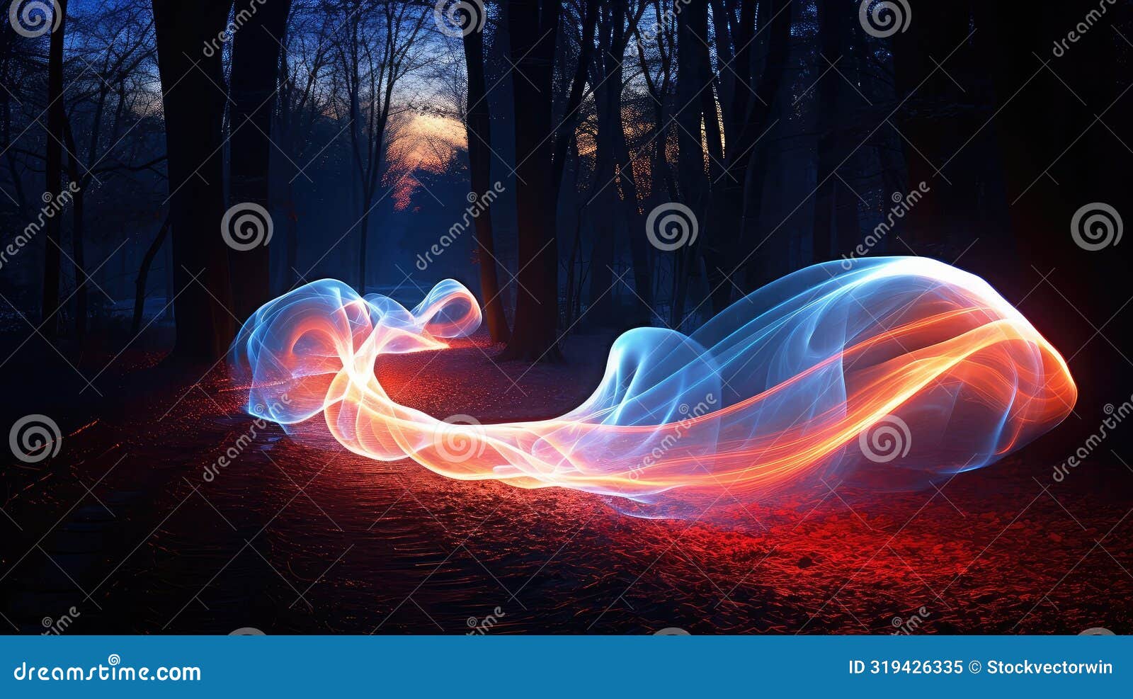 Waves Diffraction Cartoon Vector | CartoonDealer.com #65914893