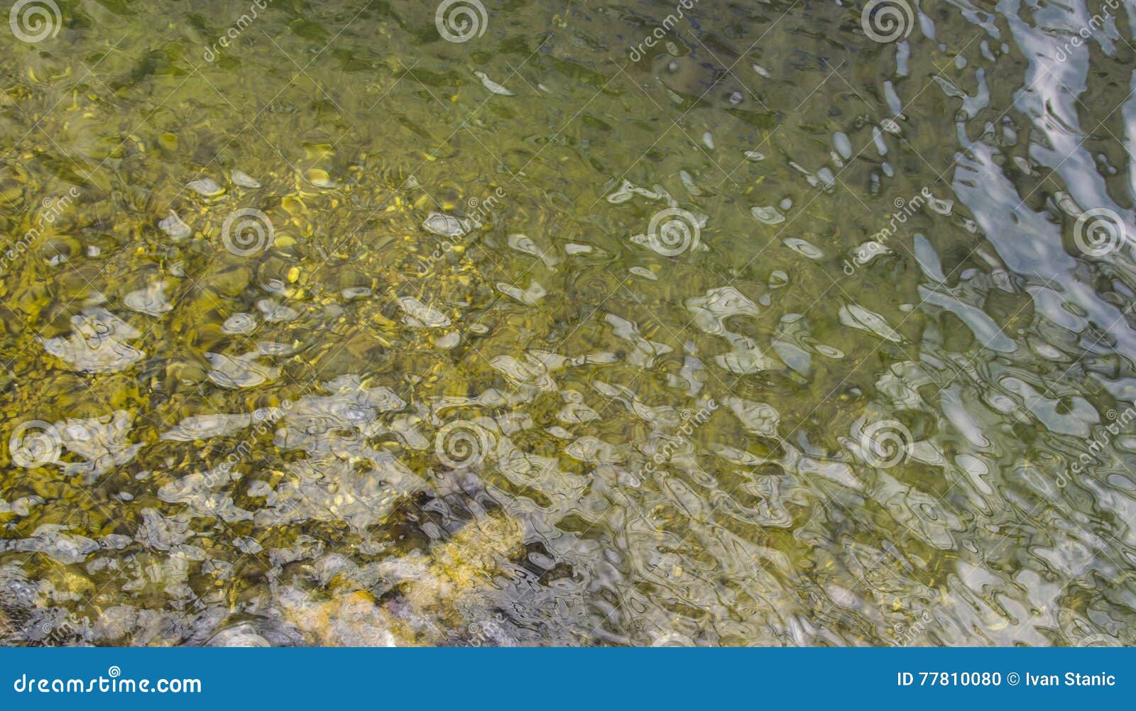 Wavelets on the Sea Surface 3 Stock Photo - Image of water, refreshing ...