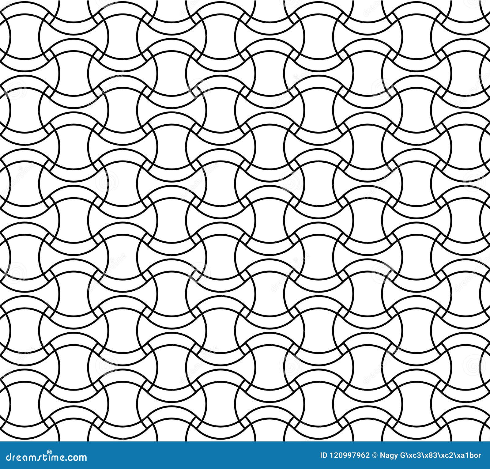 WAVERING LINES SAEMLESS PATTERN Stock Vector - Illustration of texture ...
