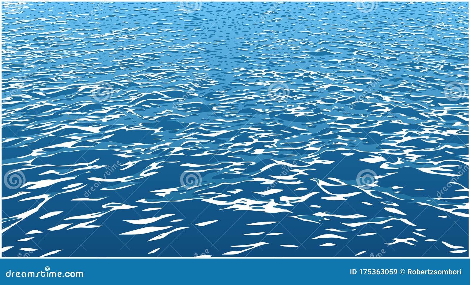 Water Surface With Waves And Ripples. Royalty-Free Stock Photography ...
