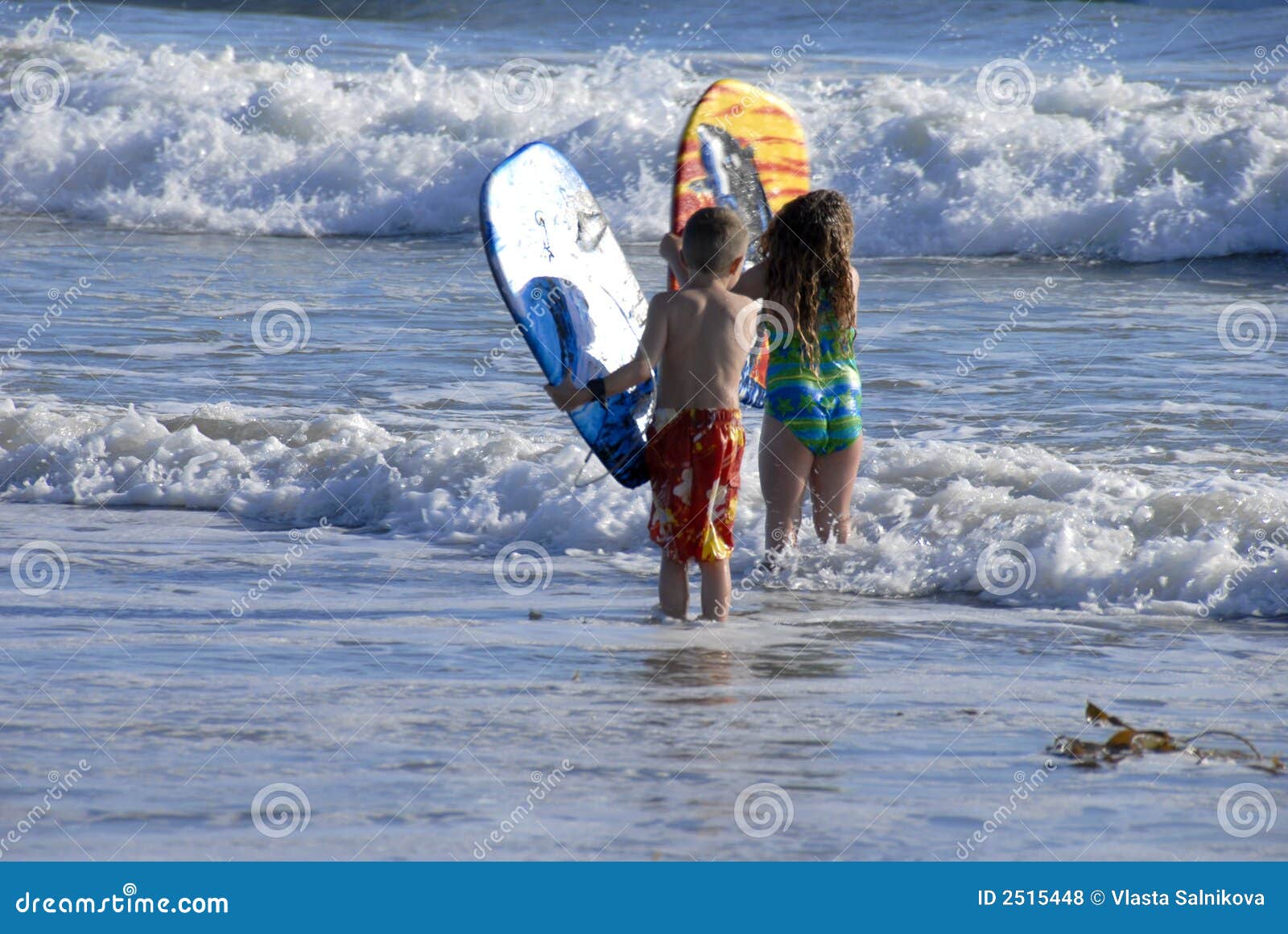 Waves stock photo. Image of ocean, children, water, swim - 2515448