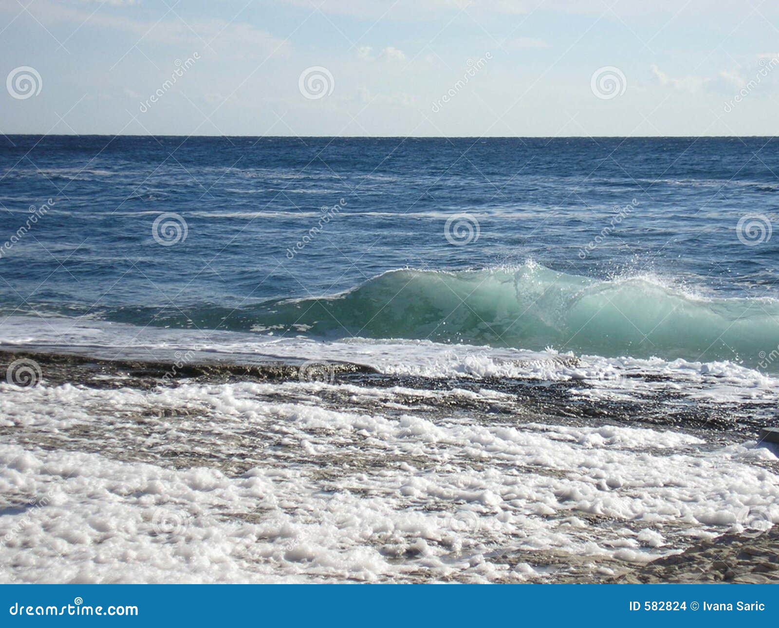 Waves stock photo. Image of coast, coastal, beach, overlap - 582824
