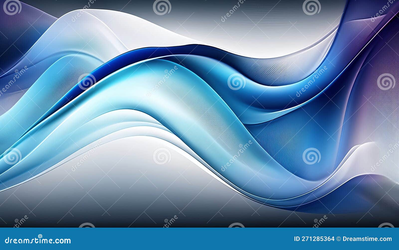 Waves Abstract Background Gradient Color. UI UX Design. Stock ...
