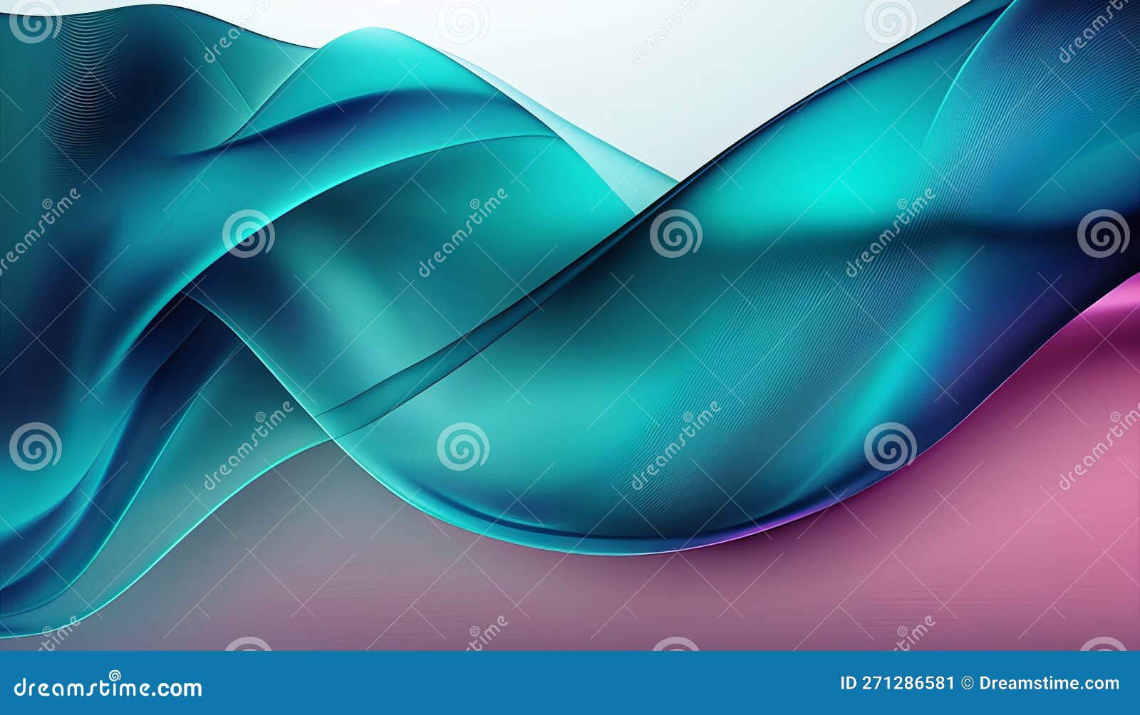 Waves Abstract Background Gradient Color. UI UX Design. Stock ...