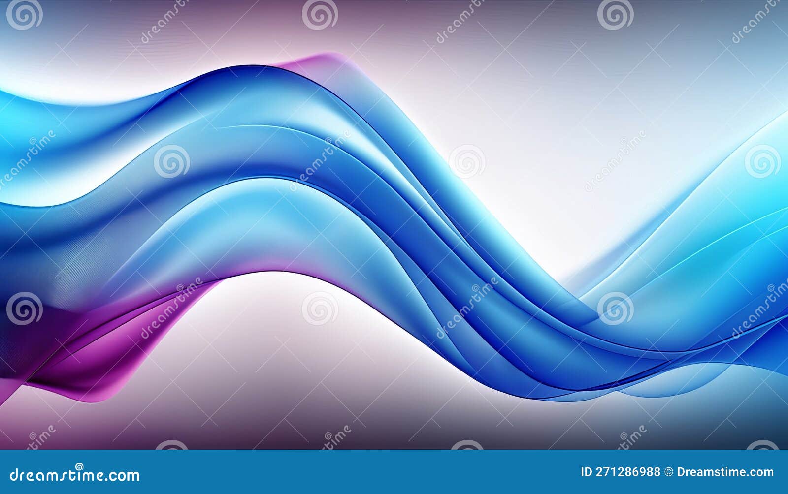 Waves Abstract Background Gradient Color. UI UX Design. Stock ...