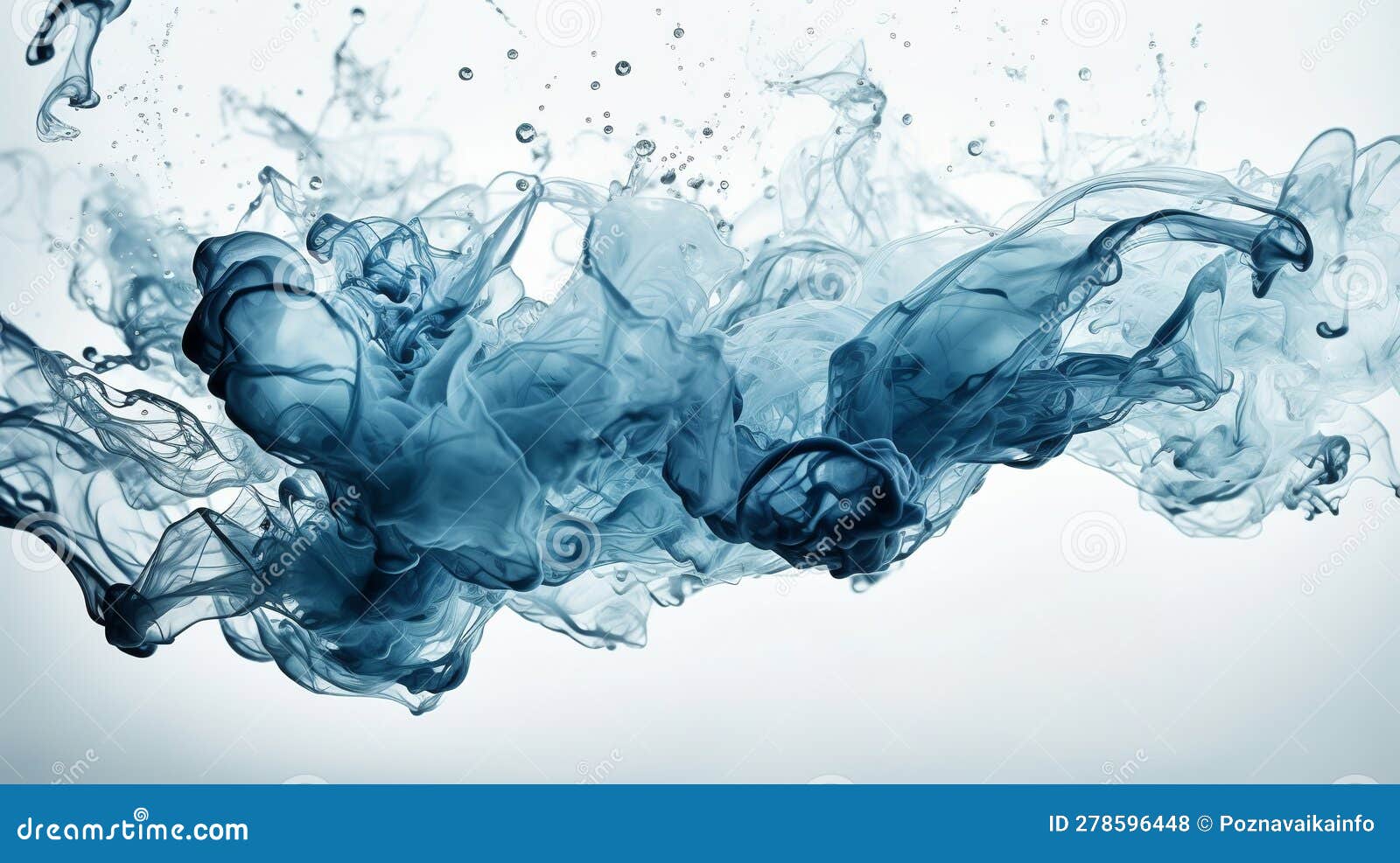 Waves with Abstract White on Soft Light Background. Modern Futuristic ...