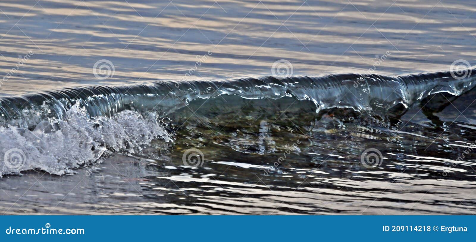 Waves Approaching the Coast Stock Photo - Image of waves, beach: 209114218