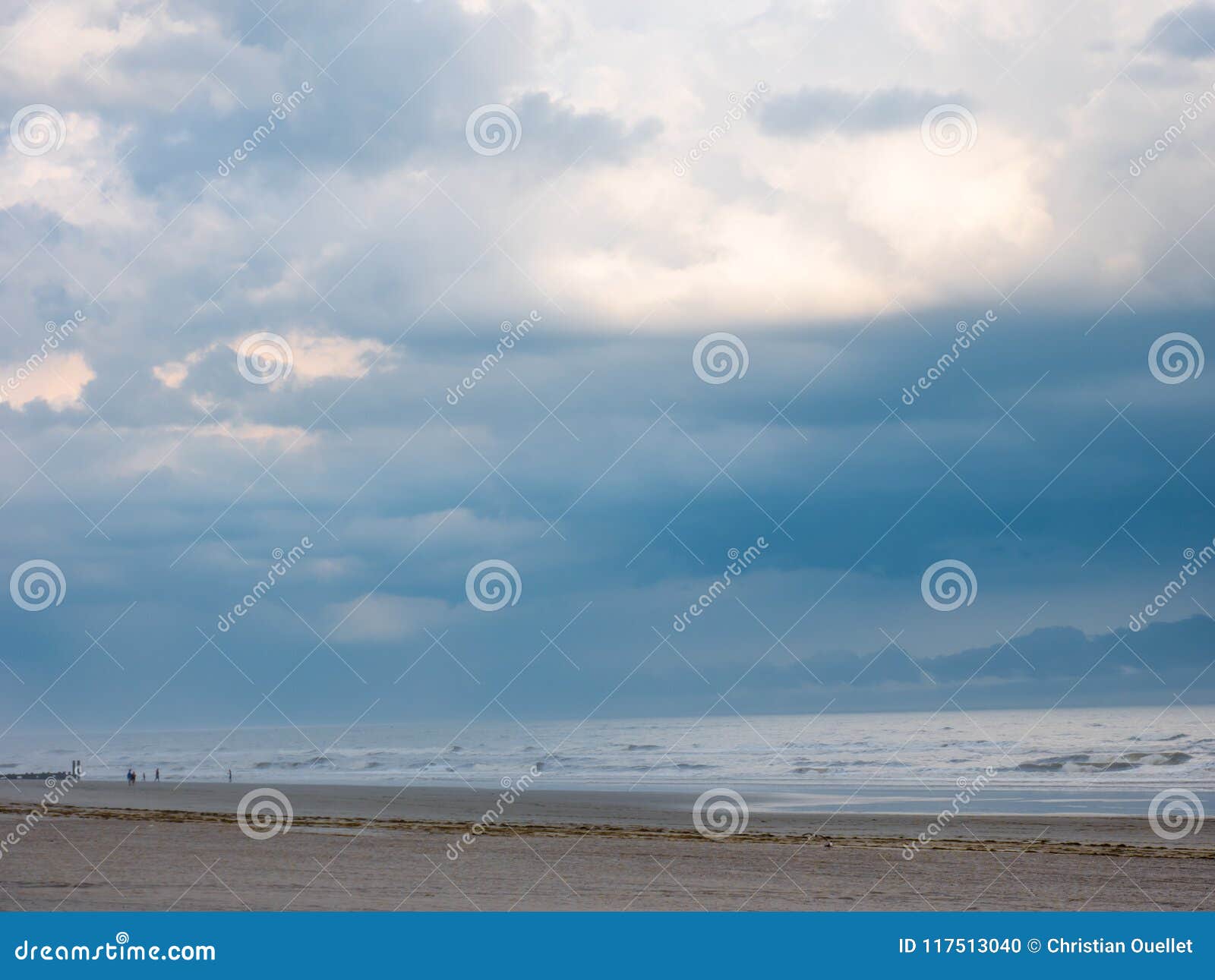 Waves in the Atlantic Ocean at Cape Henlopen State Park, in Rehoboth ...