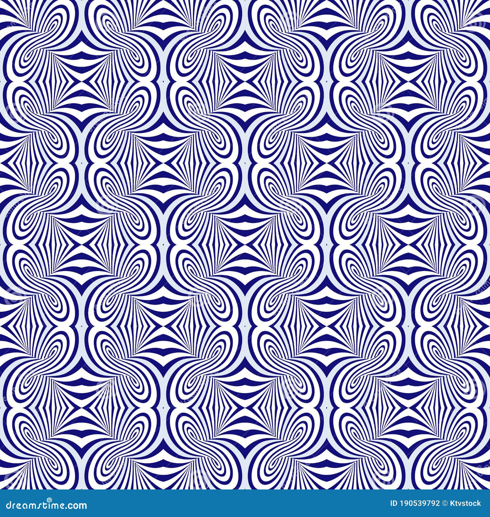 Waves Background with Distortion Effect. Stock Vector - Illustration of ...