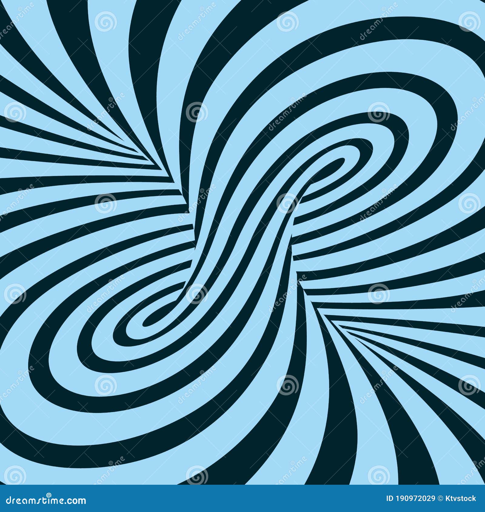 Waves Background with Distortion Effect. Stock Vector - Illustration of ...