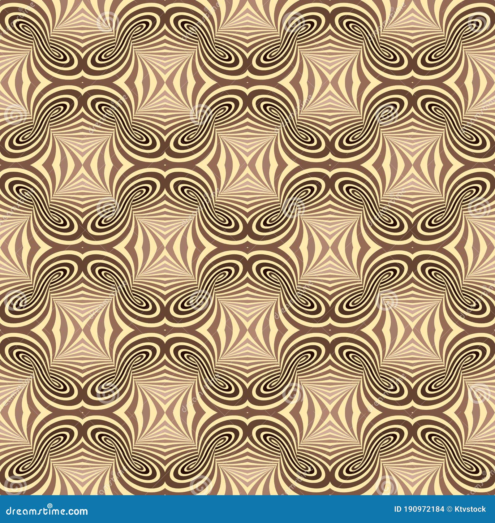 Waves Background with Distortion Effect. Stock Vector - Illustration of ...