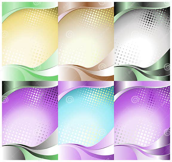 Waves backgrounds stock vector. Illustration of background - 19354268