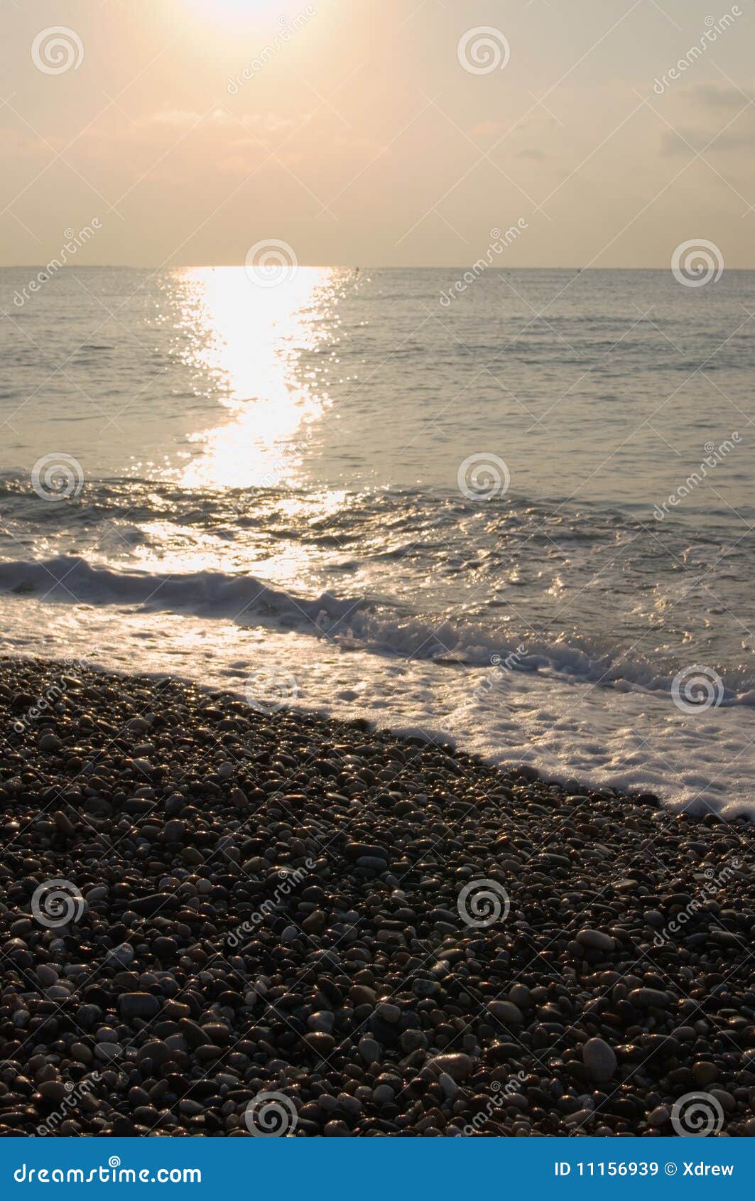 Waves on beach stock image. Image of tranquil, waves - 11156939