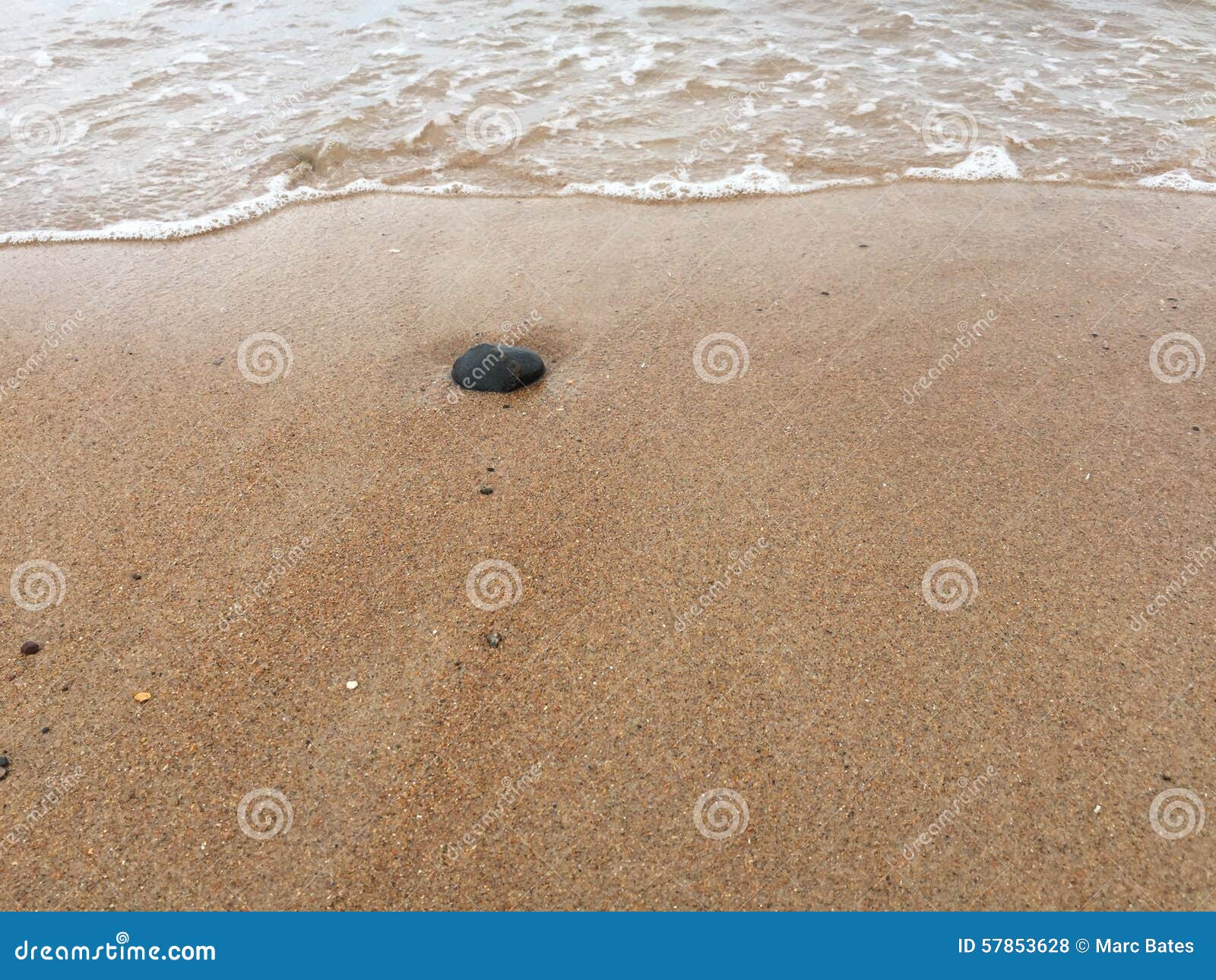 Waves at the beach stock photo. Image of waves, blyth - 57853628