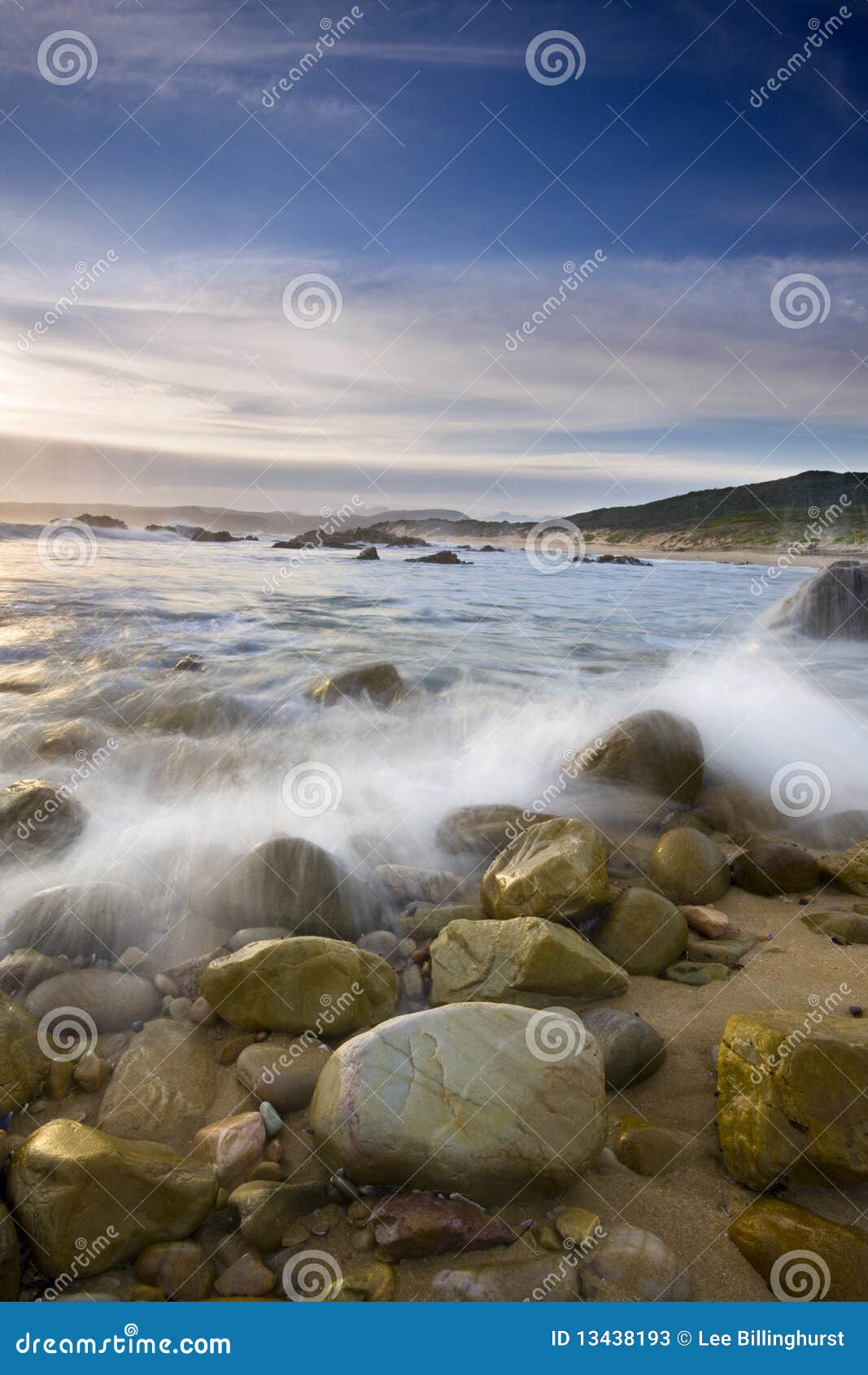 Waves on beach rocks stock image. Image of natural, rock - 13438193