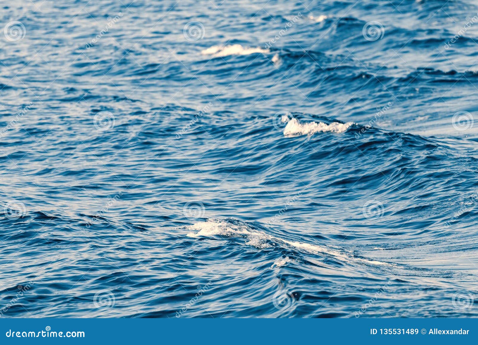Waves Behind a Boat, Patterns of Waves in Water Stock Image - Image of ...