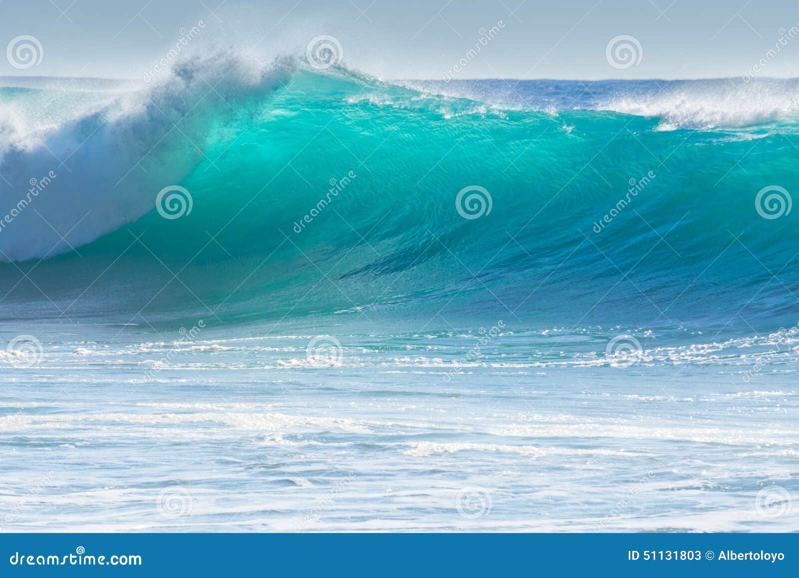 Waves Breaking On Coast Stock Image | CartoonDealer.com #35197777