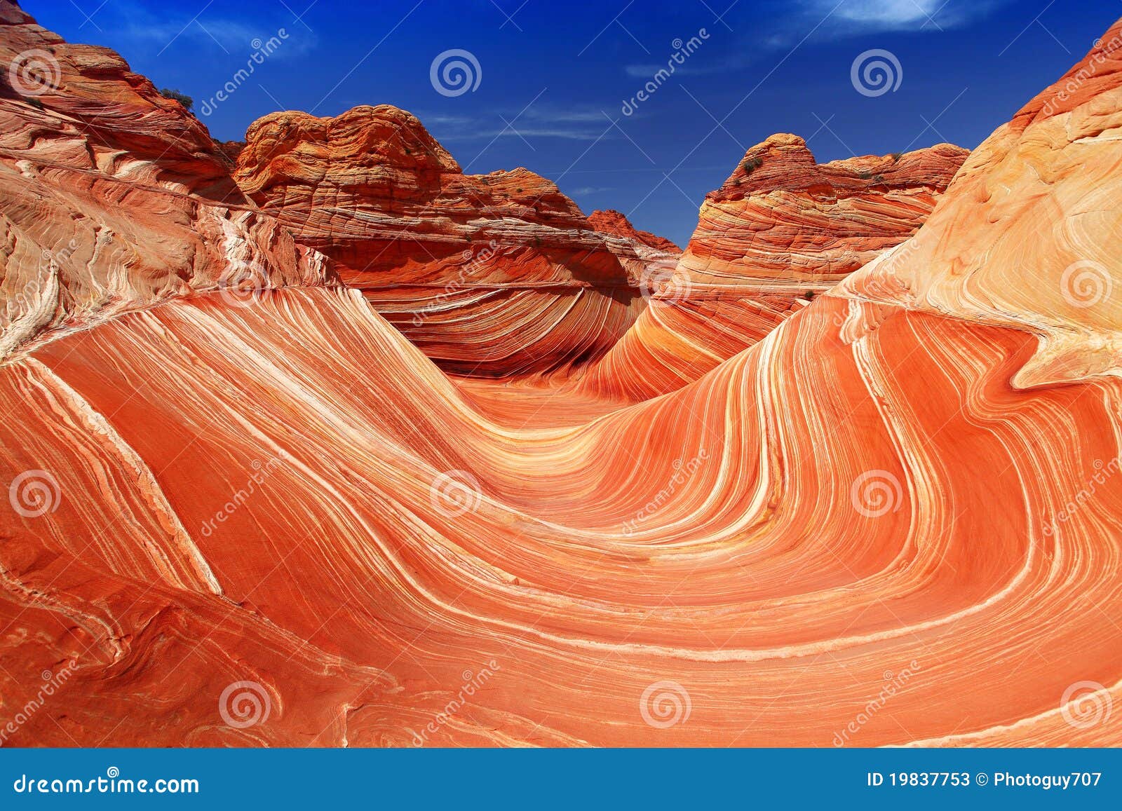 The Waves Canyon stock image. Image of canyon, erosion - 19837753