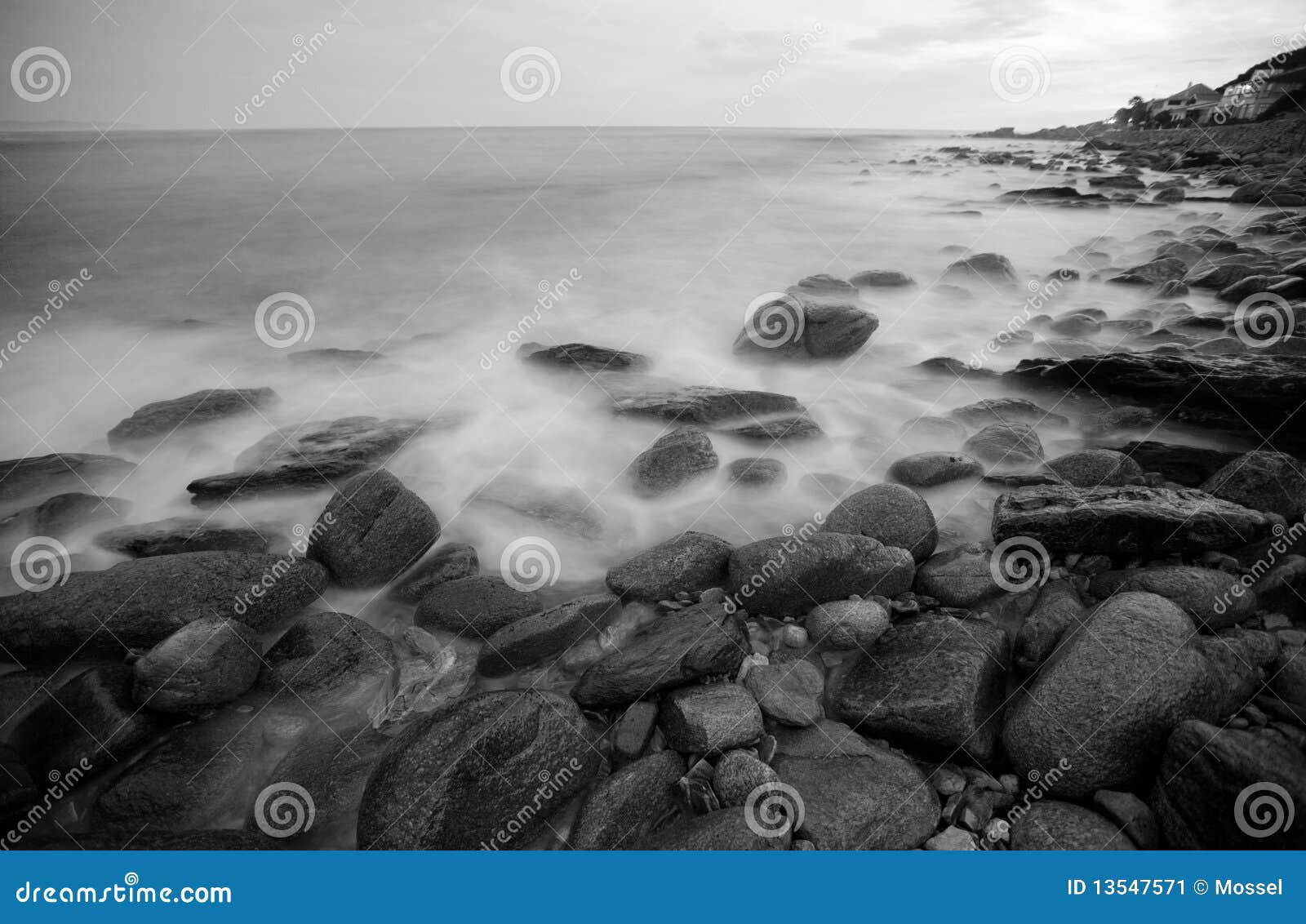 Waves on coastal rocks stock image. Image of water, rugged - 13547571