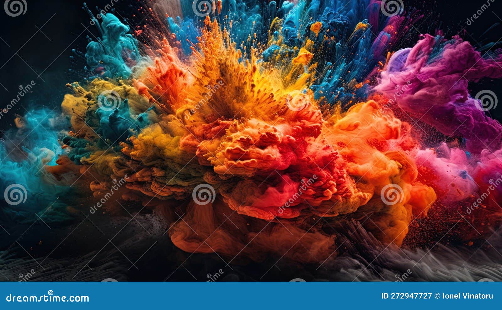 Create Eye-catching Designs With Flat Borders And Flashy Color Palettes ...