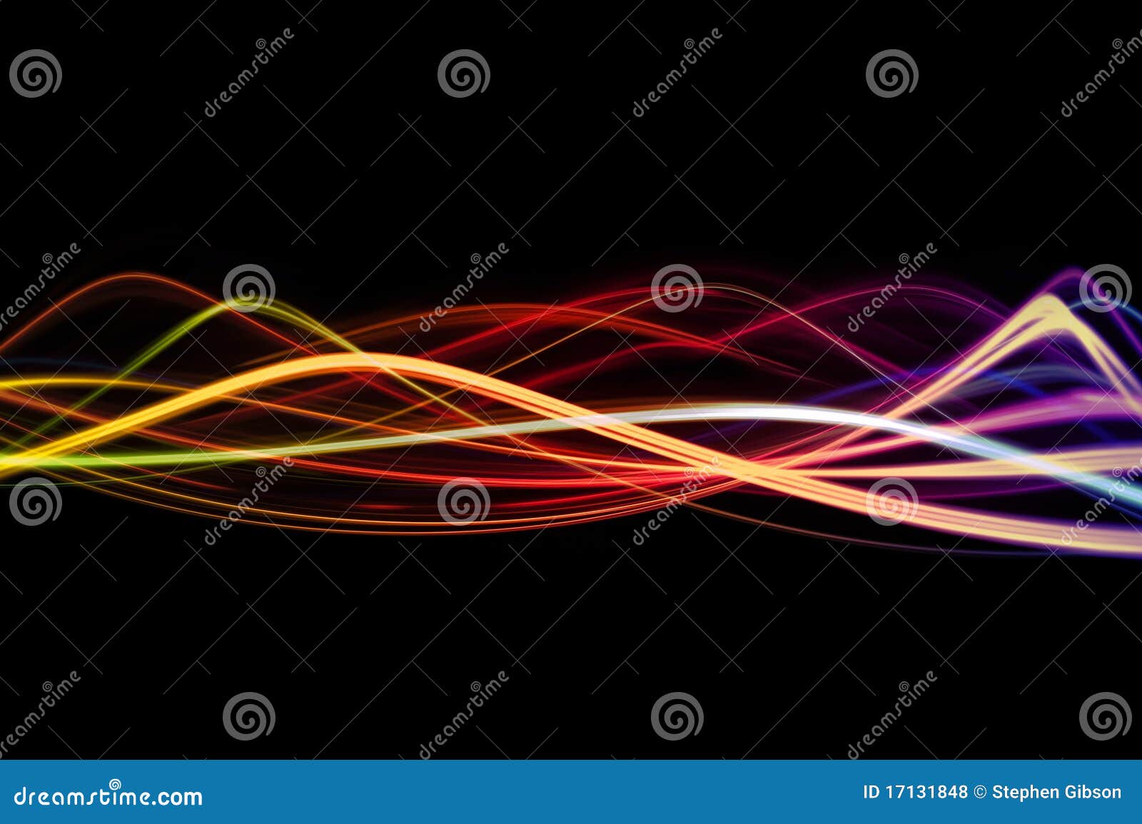 Waves of colors stock photo. Image of background, line - 17131848