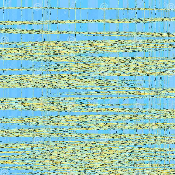 Sound Waves Continuous Pattern, Audio Technology Endless Pattern on ...