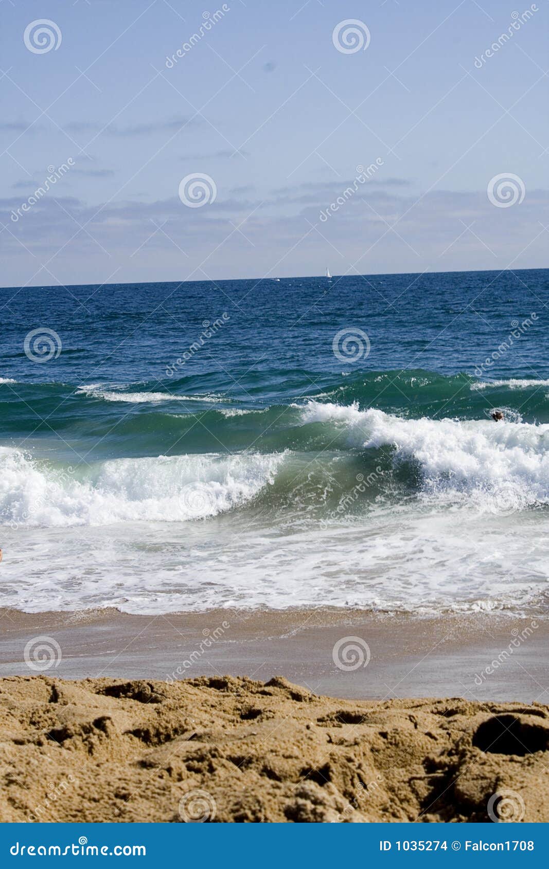 Waves crashing stock photo. Image of water, beaches, tides - 1035274