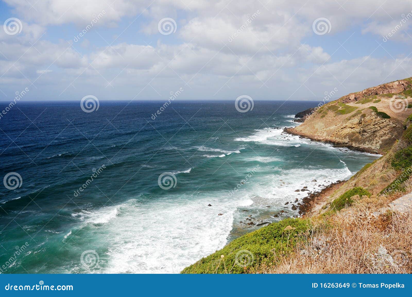 Waves crashing on cliff 32 stock image. Image of waves - 16263649