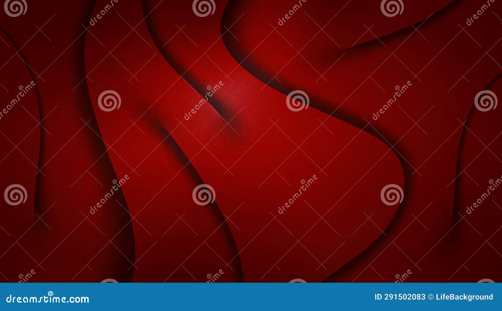 Waves and Dunes, Dark Red, Cherry, Ruby Abstract Gradient Background ...