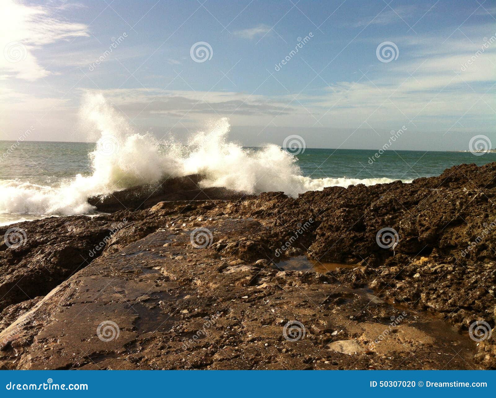 Waves explosions stock photo. Image of explotion, estoril - 50307020