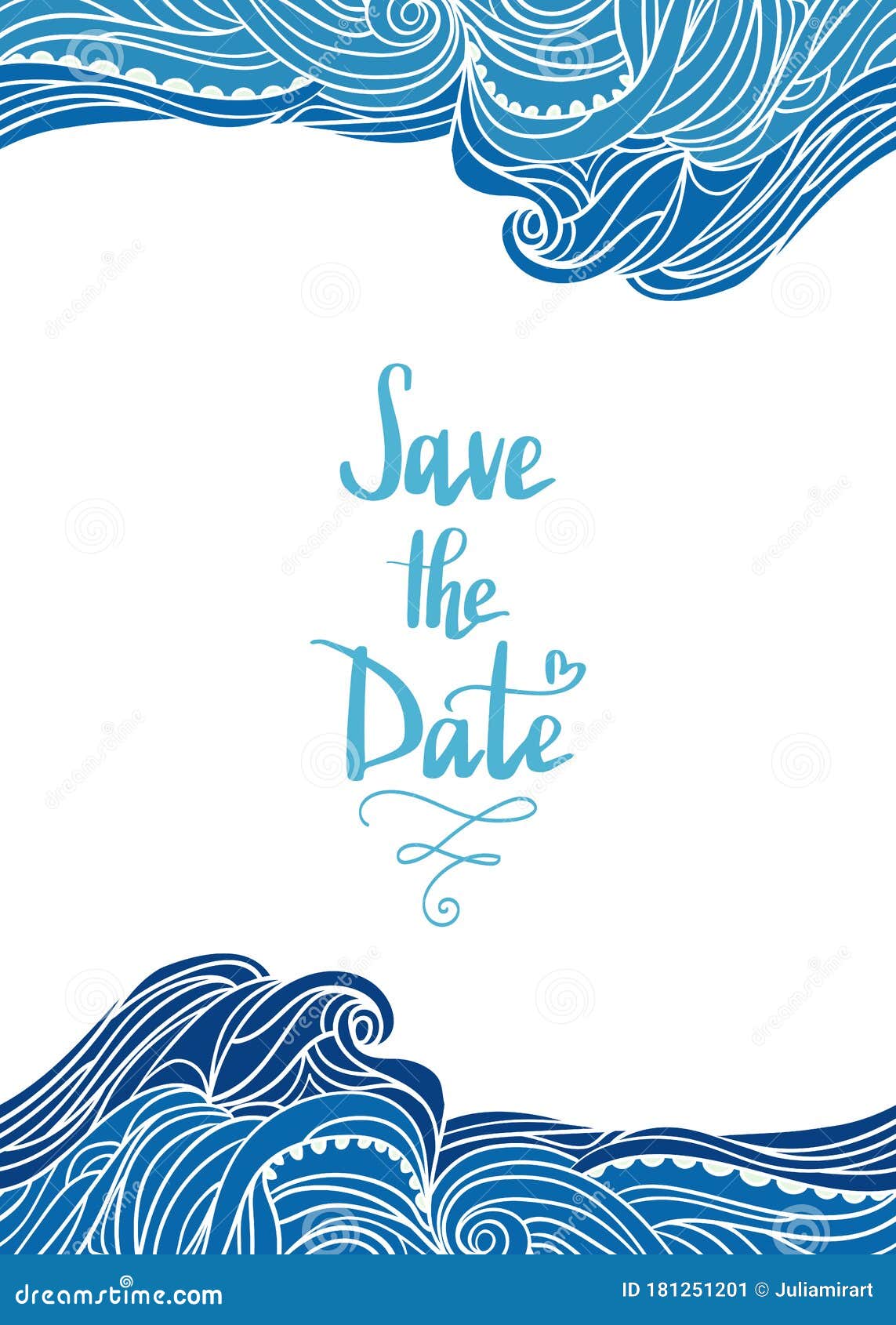 Waves Flyer Templates White Back-11 Stock Vector - Illustration of ...