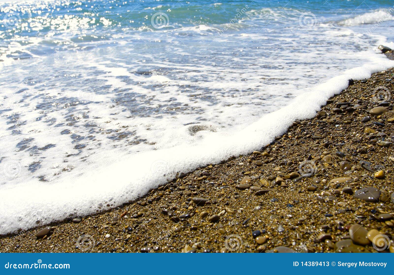 Waves foam stock image. Image of foam, nature, wave, diagonal - 14389413