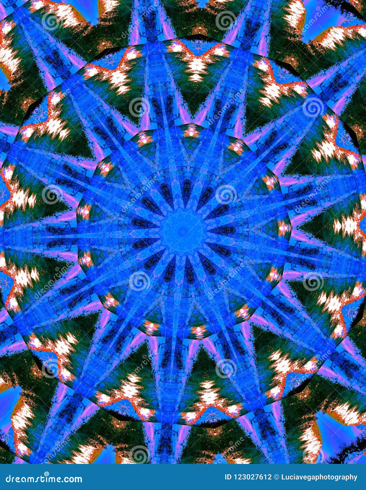 The Waves of Frequency Triangles Stock Illustration - Illustration of ...