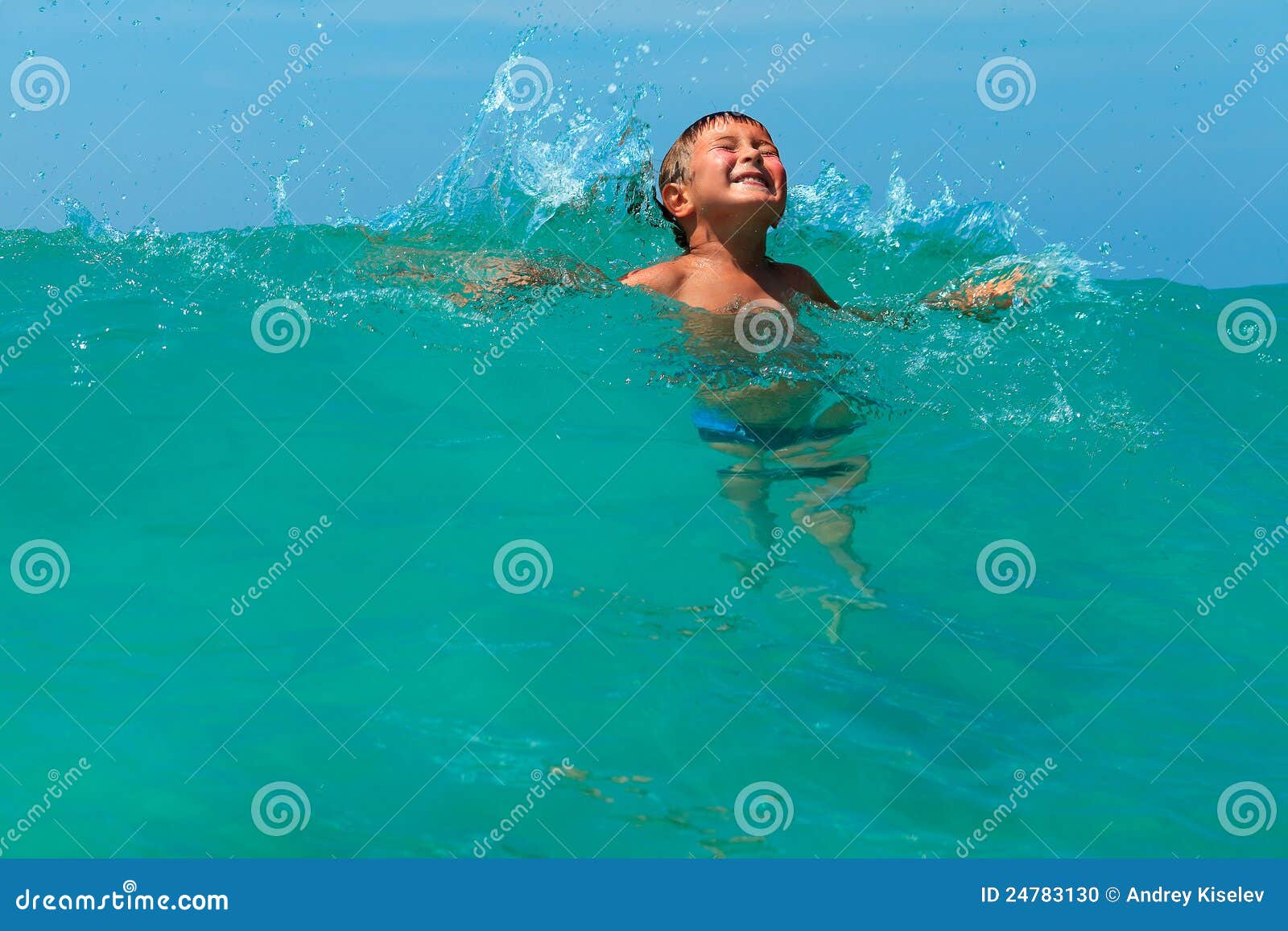 Waves fun stock photo. Image of beach, activity, active - 24783130