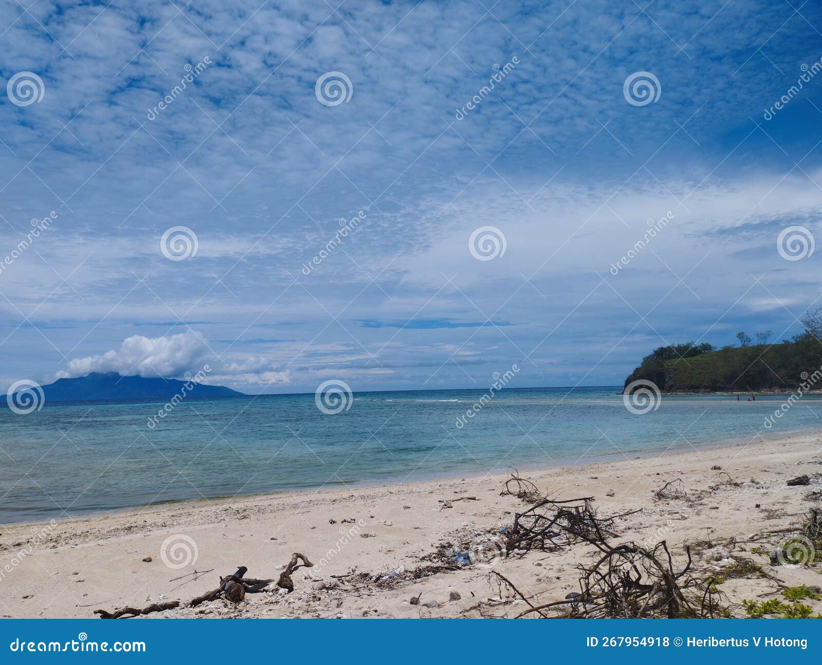 A Beach View with Breathtaking and Awe-inspiring Sight that Showcases ...