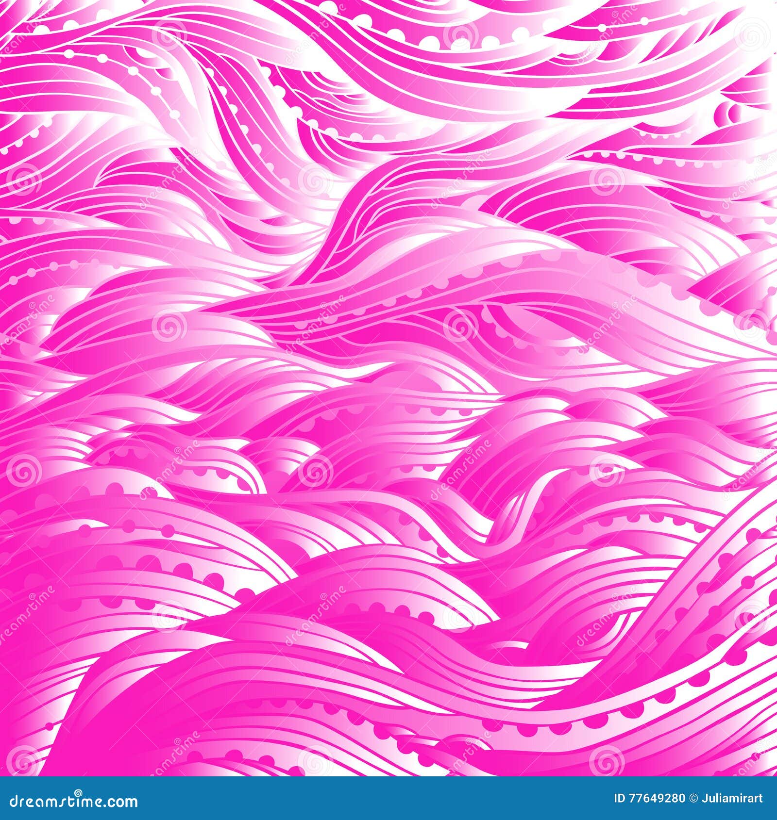 Waves Gradient Pink Light stock vector. Illustration of decoration ...