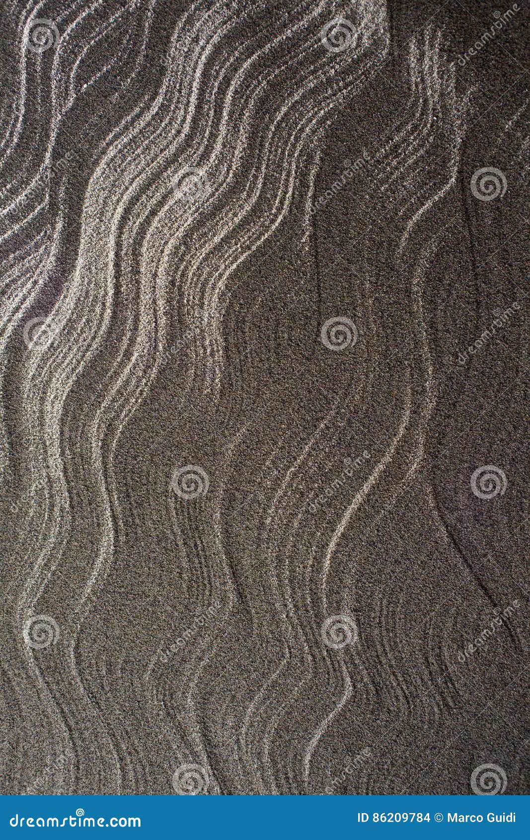 Waves of gray sand stock photo. Image of pattern, sand - 86209784