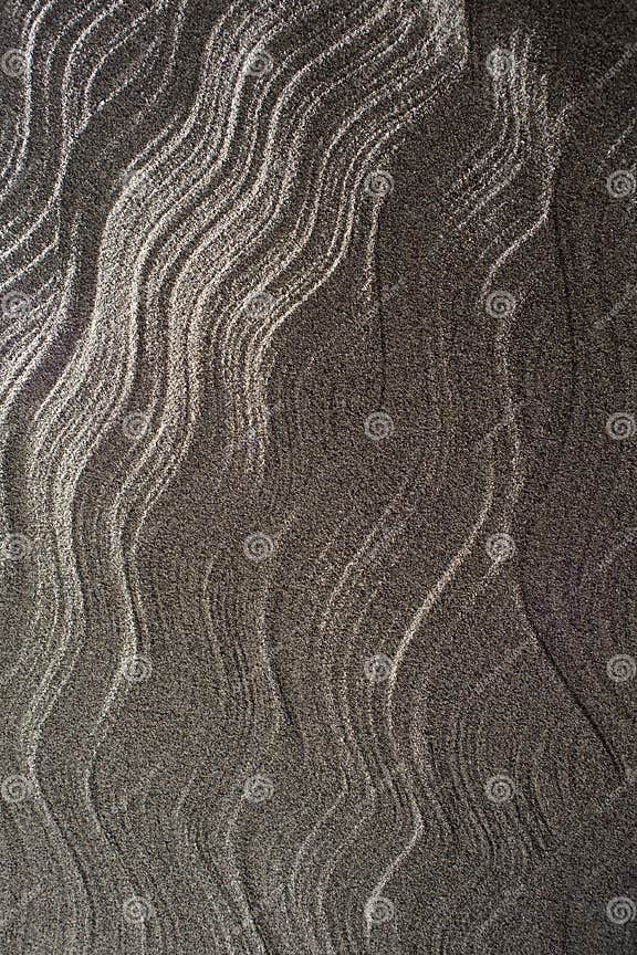 Waves of gray sand stock photo. Image of pattern, sand - 86209784