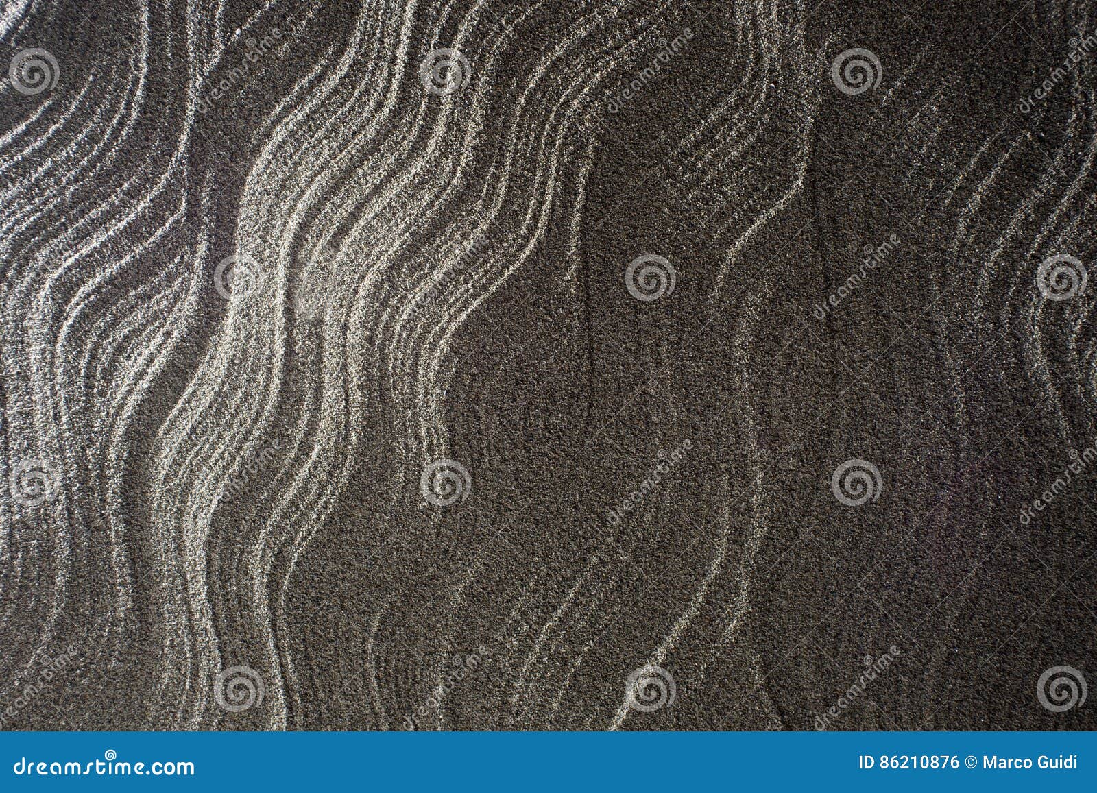 Waves of gray sand stock photo. Image of surface, pattern - 86210876