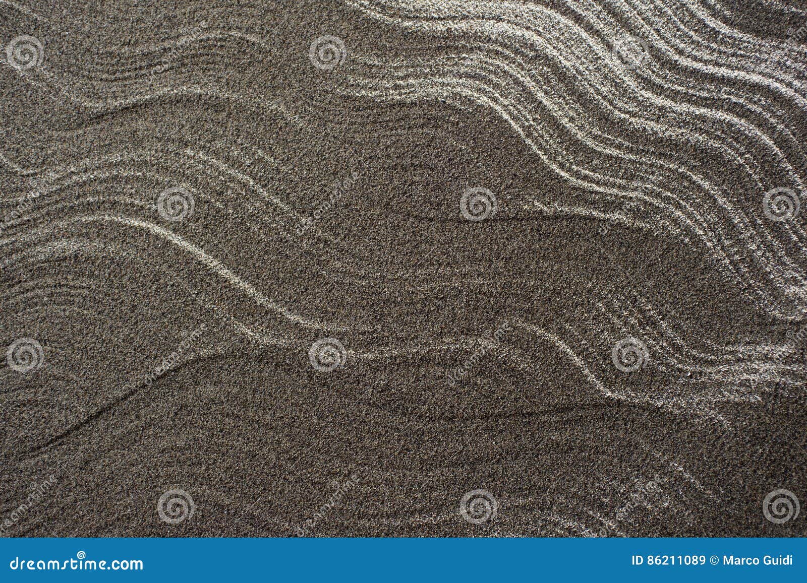 Waves of gray sand stock image. Image of arid, abstract - 86211089