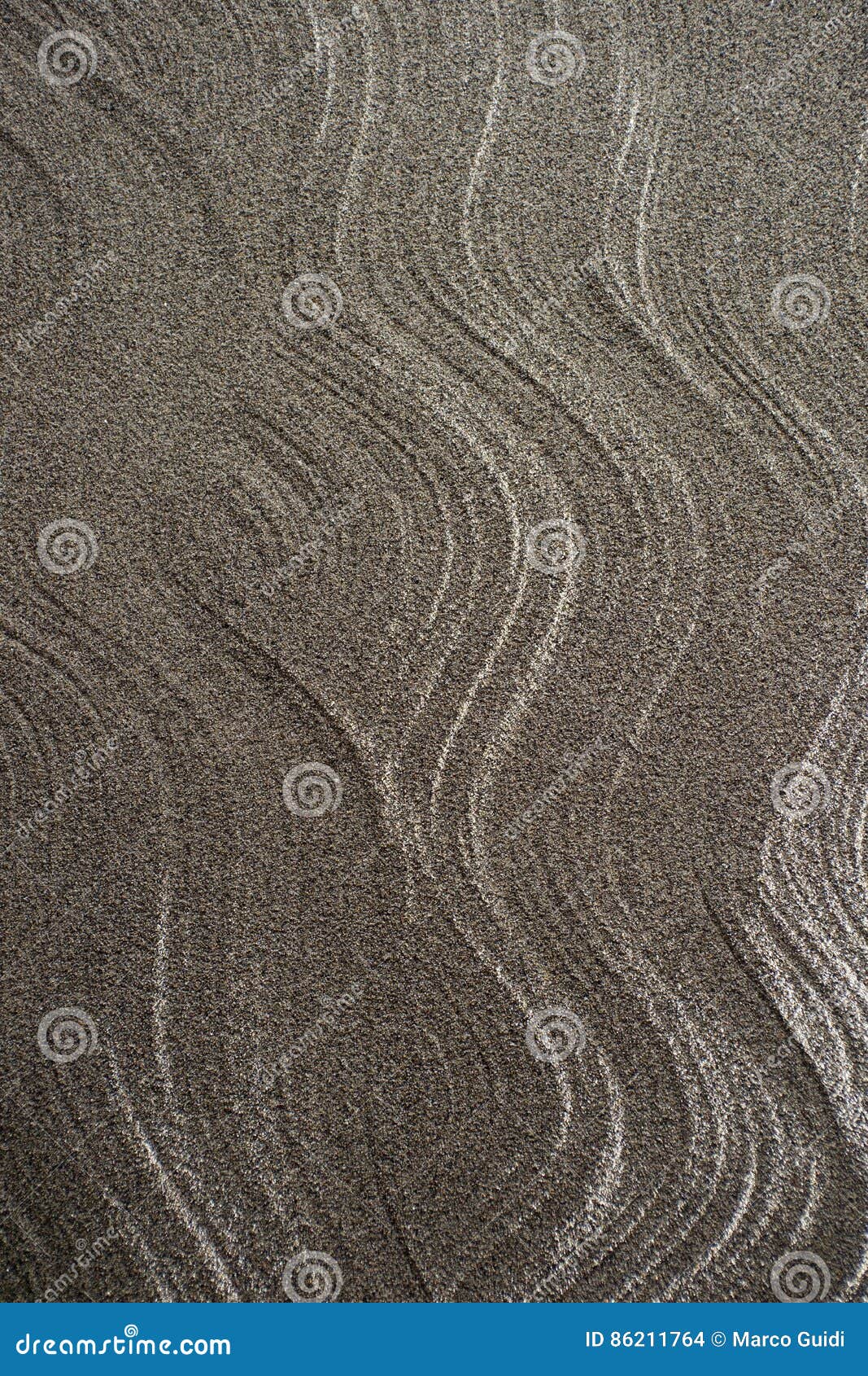 Waves of gray sand stock photo. Image of beach, surface - 86211764