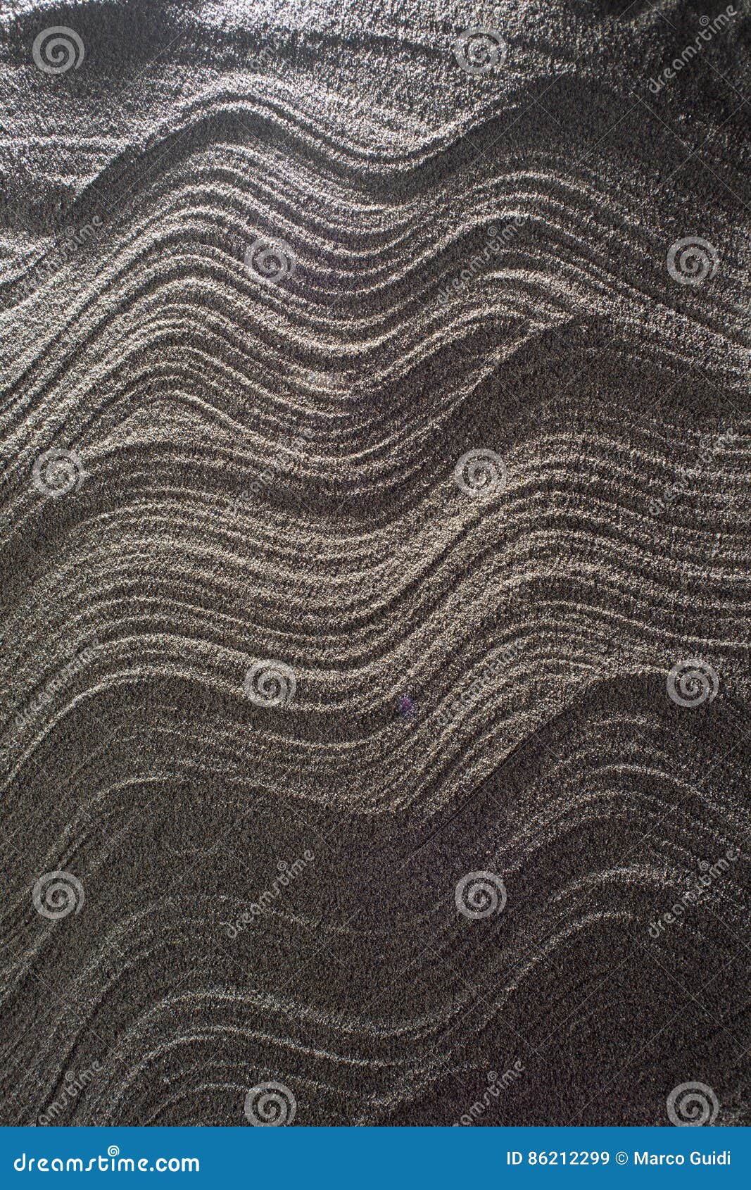 Waves of gray sand stock image. Image of surface, dune - 86212299