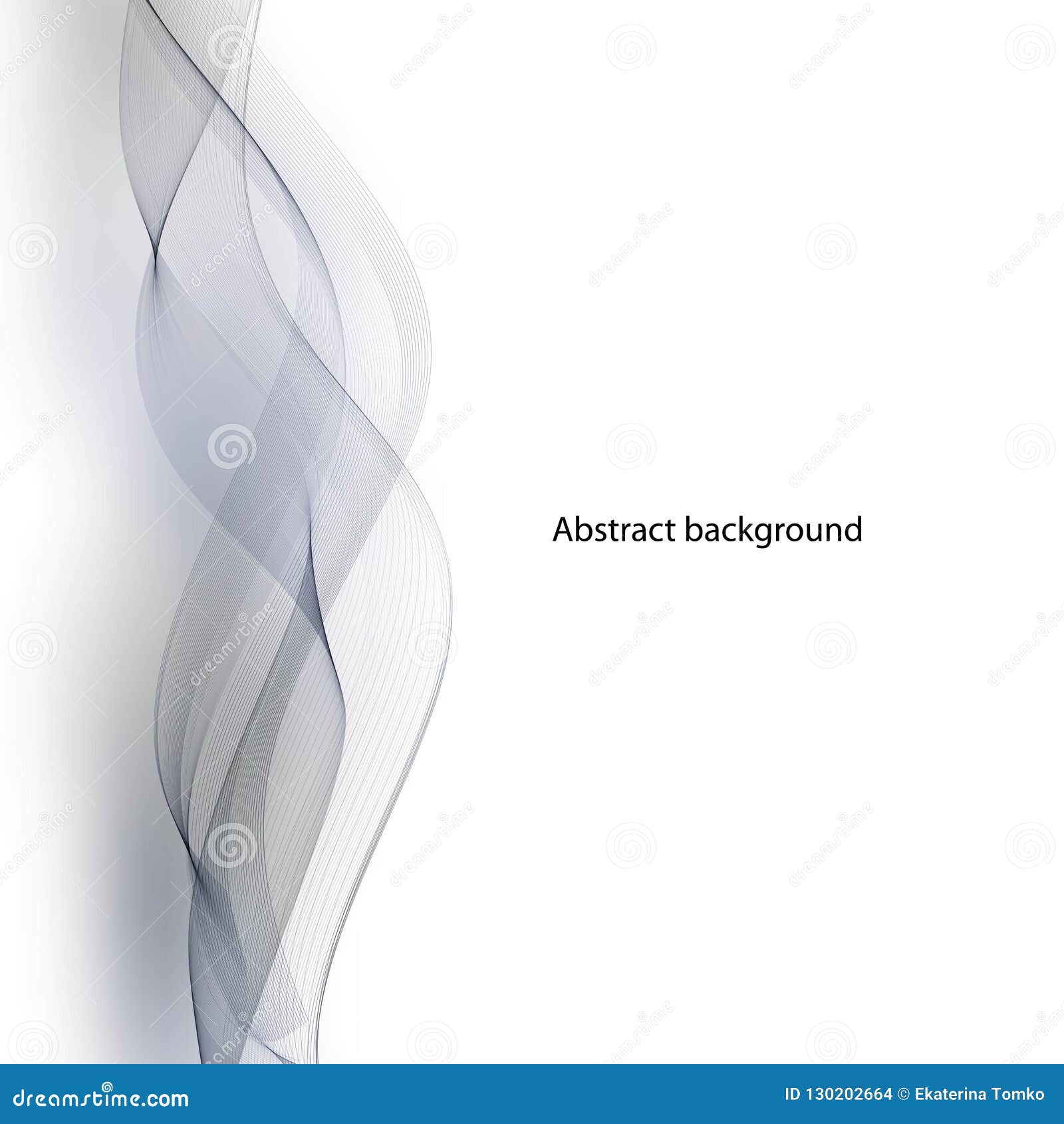 Waves Gray and White Abstract Background.template for Advertising Stock ...