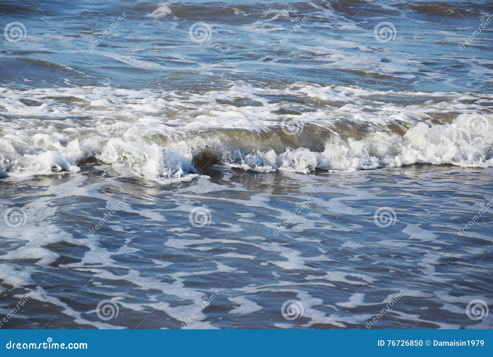 Waves stock photo. Image of beach, seaside, waves, boat - 76726850